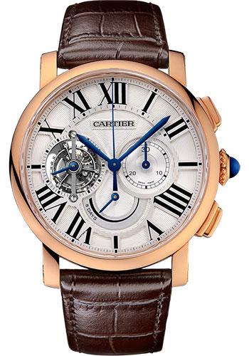 Cartier Rotonde de Cartier Tourbillon Chronograph 8-Day Power Reserve